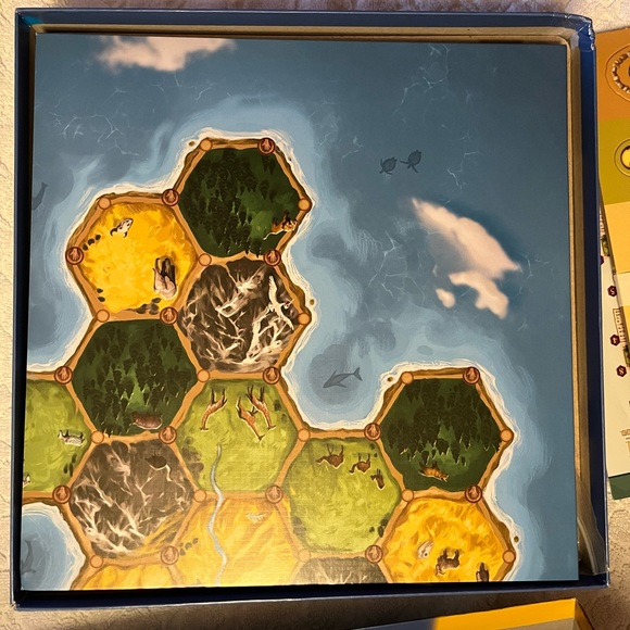 Target | Games | Settlers Of Catan Board Game Dawn Of Human Kind | Poshmark